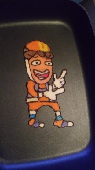 Socks From His YouTube Channel Socksfor1 / Pancake Art 10!!! # ...