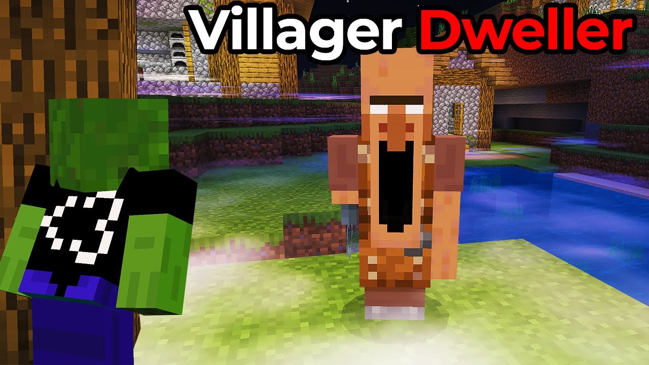 We Found a FAKE Villager in Minecraft... - YouTube