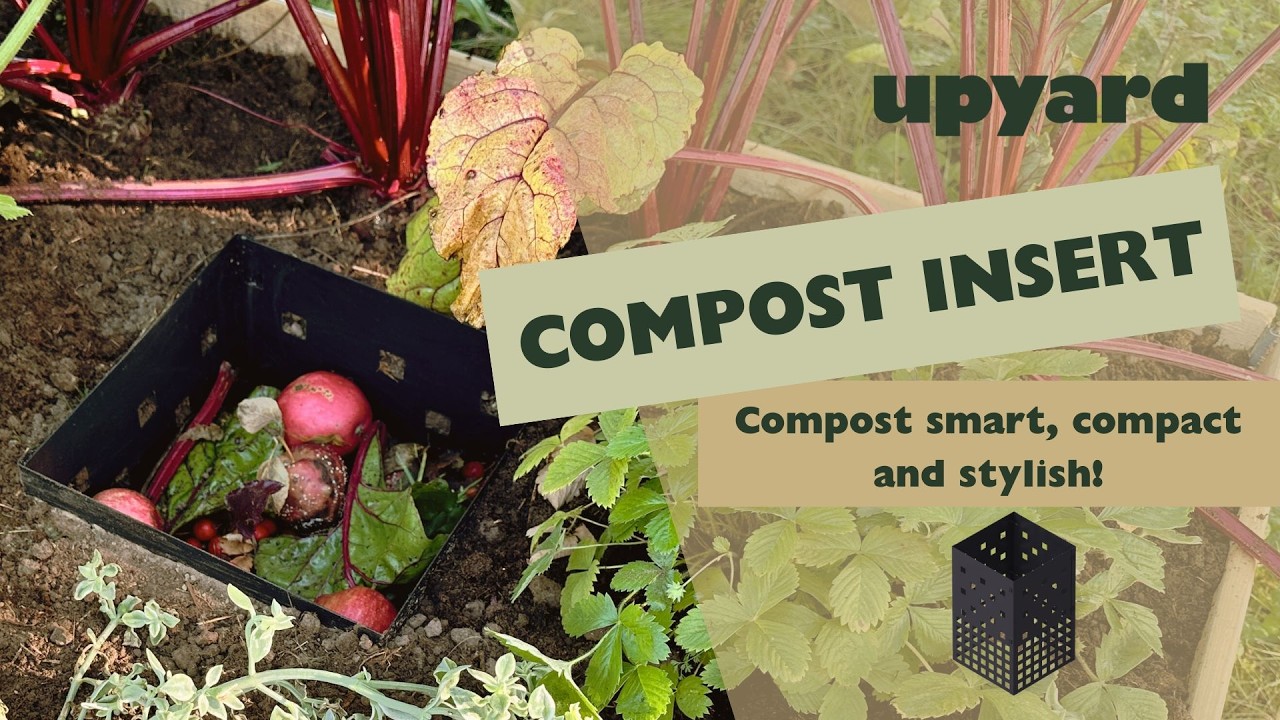 Upyard Compost Insert - YouTube