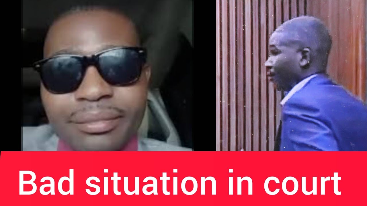 Bad current situation in court right now for Cde Nyokayemabhunu - YouTube