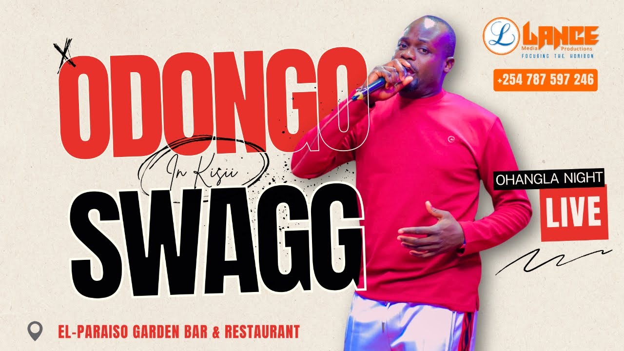 ODONGO SWAGG [LIVE] - YouTube