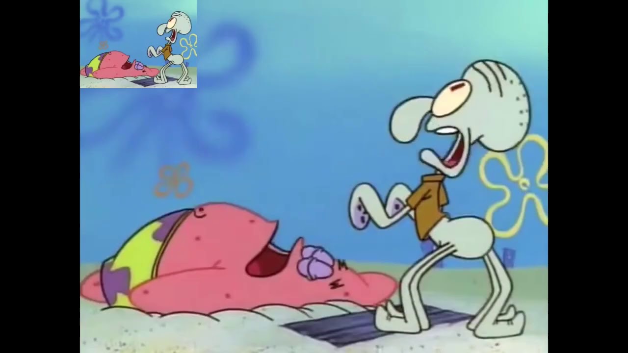 [Request] - Squidward - ''I Threw out my back!'' Sparta Unextended ...
