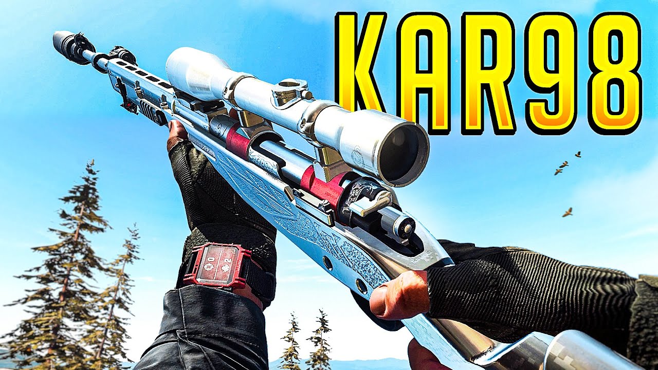 The KAR98 is still the MOST FUN Sniper in Warzone! (Year in Review ...
