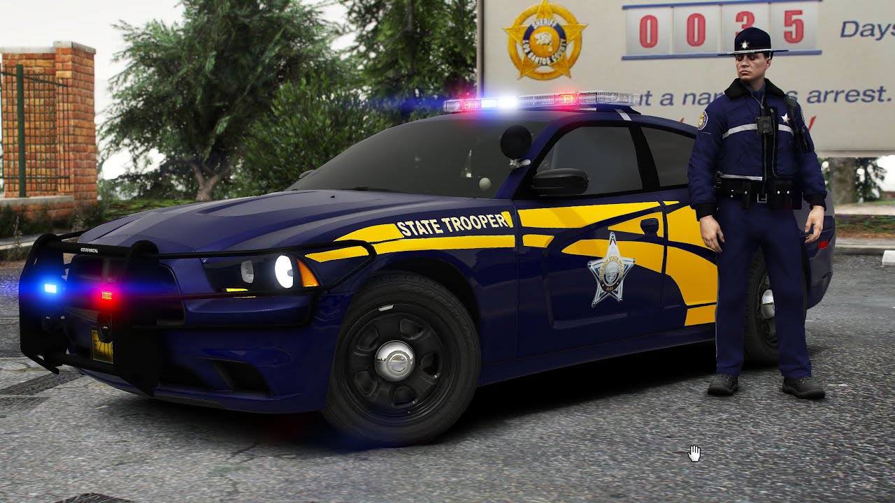 Oregon State Police | Speed Enforcement | 2K Live! | #lspdfr - YouTube