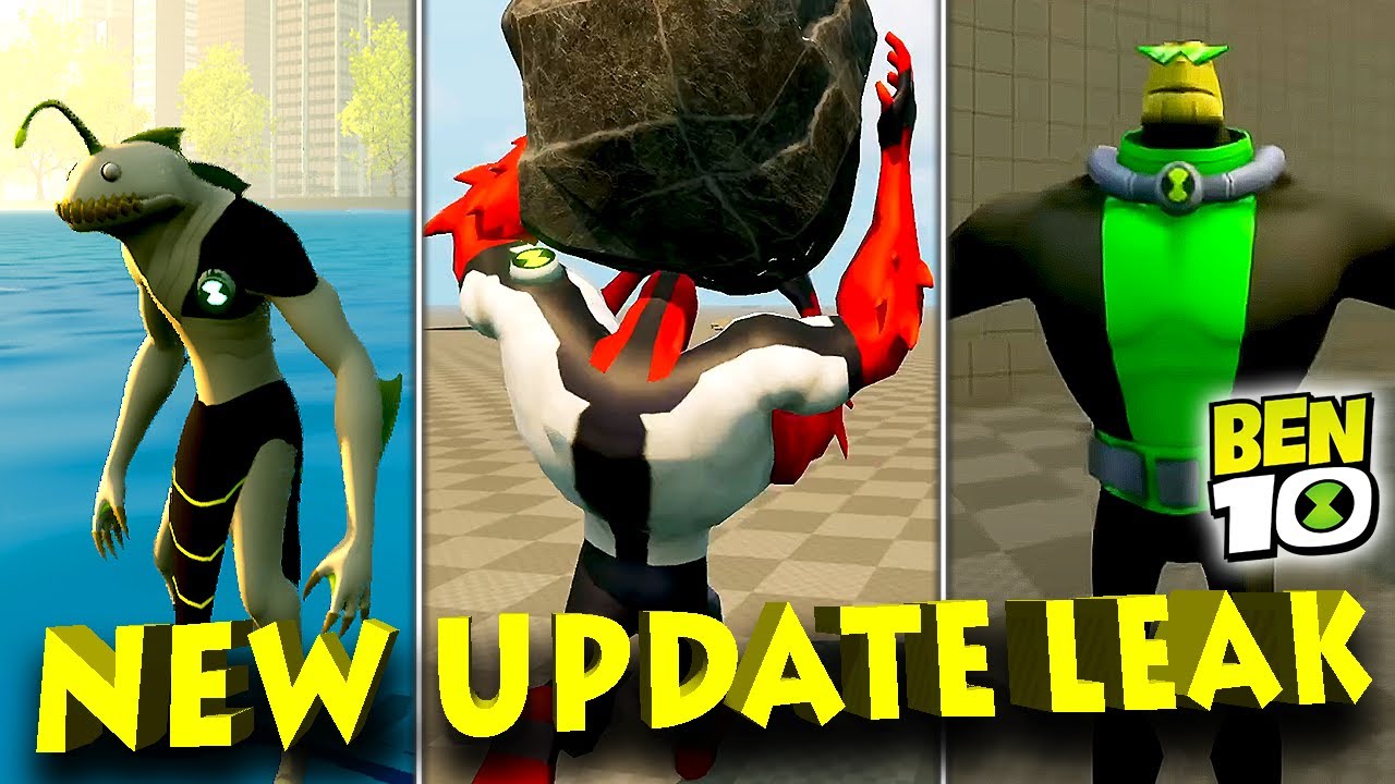 🔥 NEW UPDATE LEAK... BEN 10 Fan Game - GALVAN | Download Link in ...