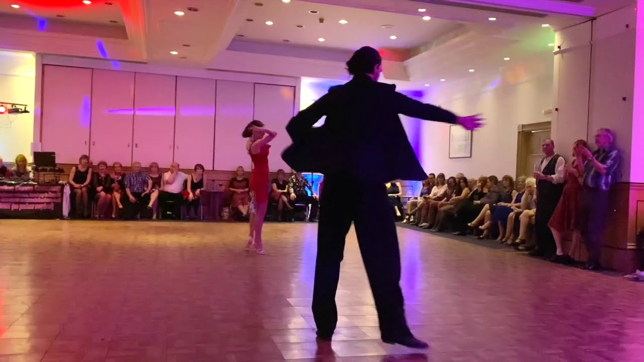 Alexandra Wood Guillermo Argentine Tango York Euphoria Events Jan 2020 ...
