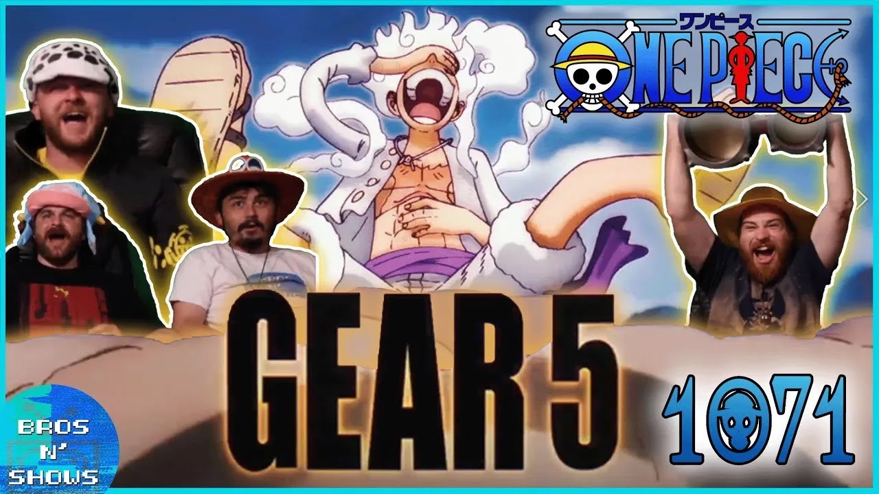 GEAR 5 LUFFY JOYBOY RETURNS! *ONE PIECE* Episode 1071 Reaction Reupload ...