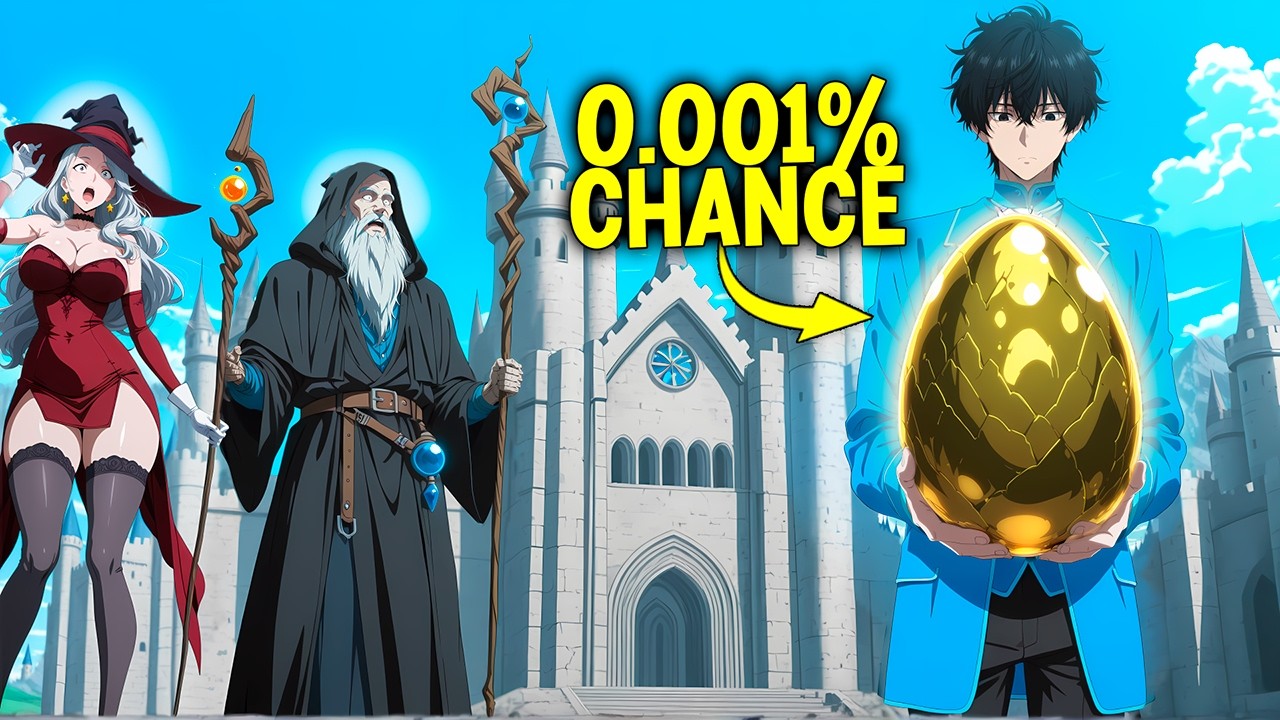 When TAMER Get RAREST Beast Egg In The Weakest Dungeon And Shocked All ...
