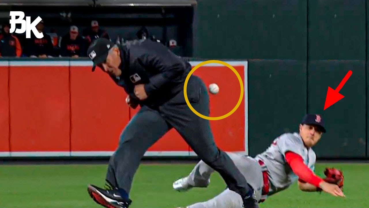 Mlb Umpire Bloopers Youtube