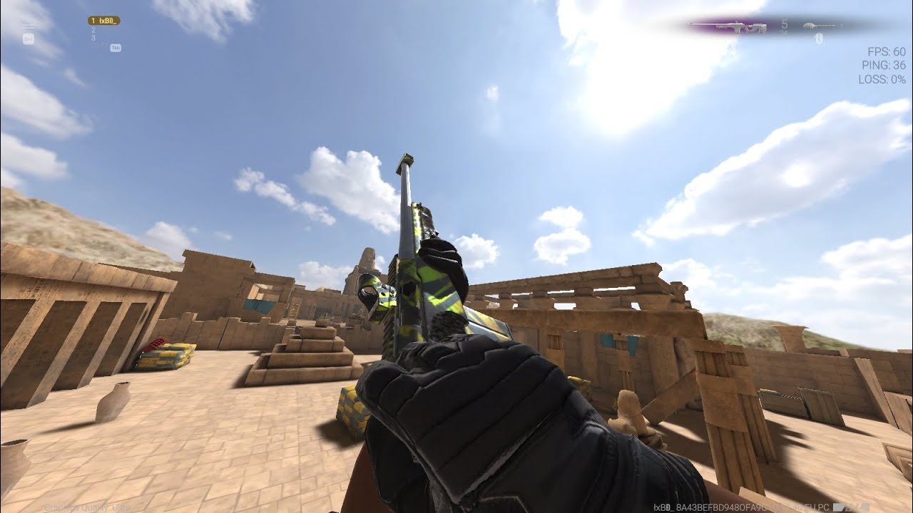 🔥 || Combat Master 60fps (sniper compil) - YouTube