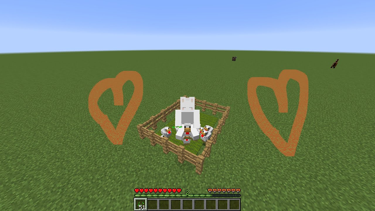 how to ride a chicken in minecraft - YouTube