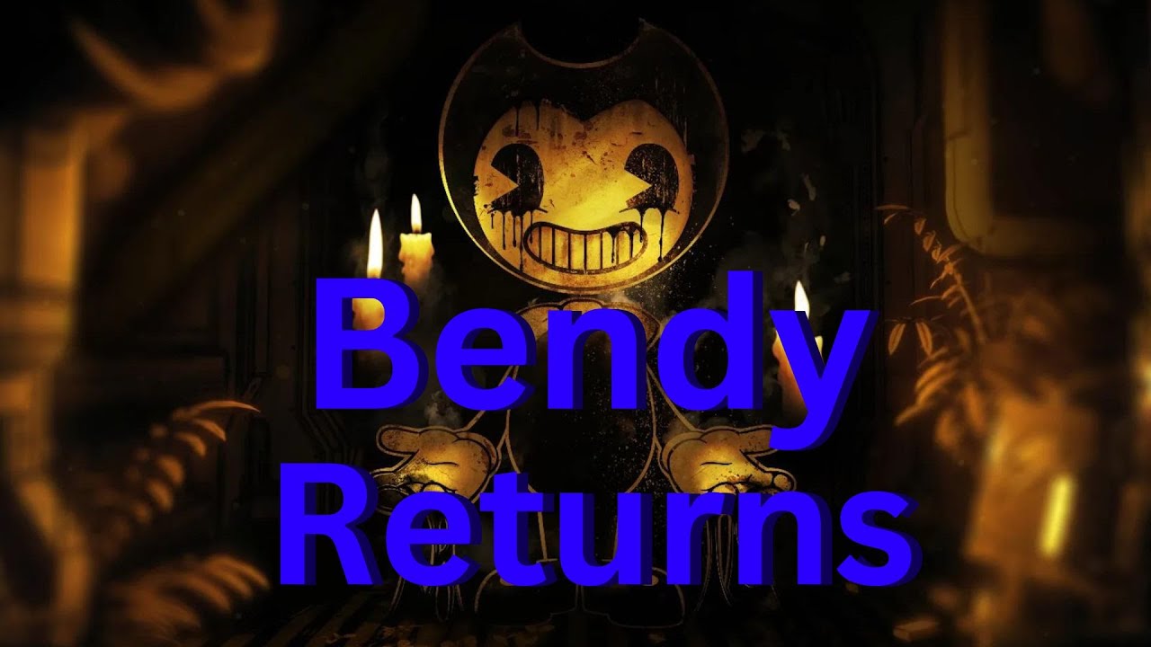 Playing the "New" Bendy Game. | Bendy and the Dark Revival First ...