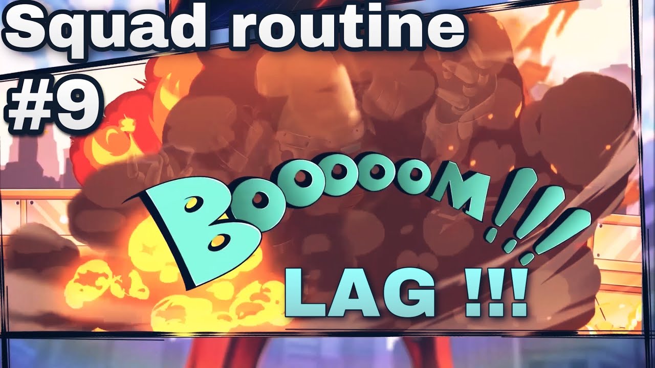 Raven - Delays / lag / bad connection ( Super Mecha Champions ) SMC ...