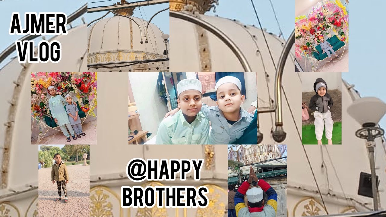 AJMER VLOG ️ - YouTube