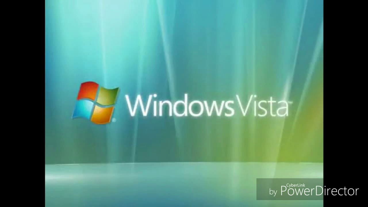 Windows Vista Sounds Slow 2x - YouTube