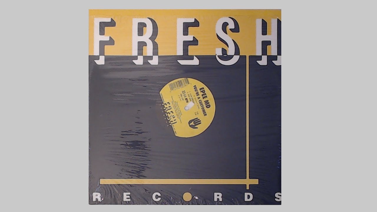 EPMD - You're A Customer - 1987 Fresh Records - Erick Sermon | PMD ...