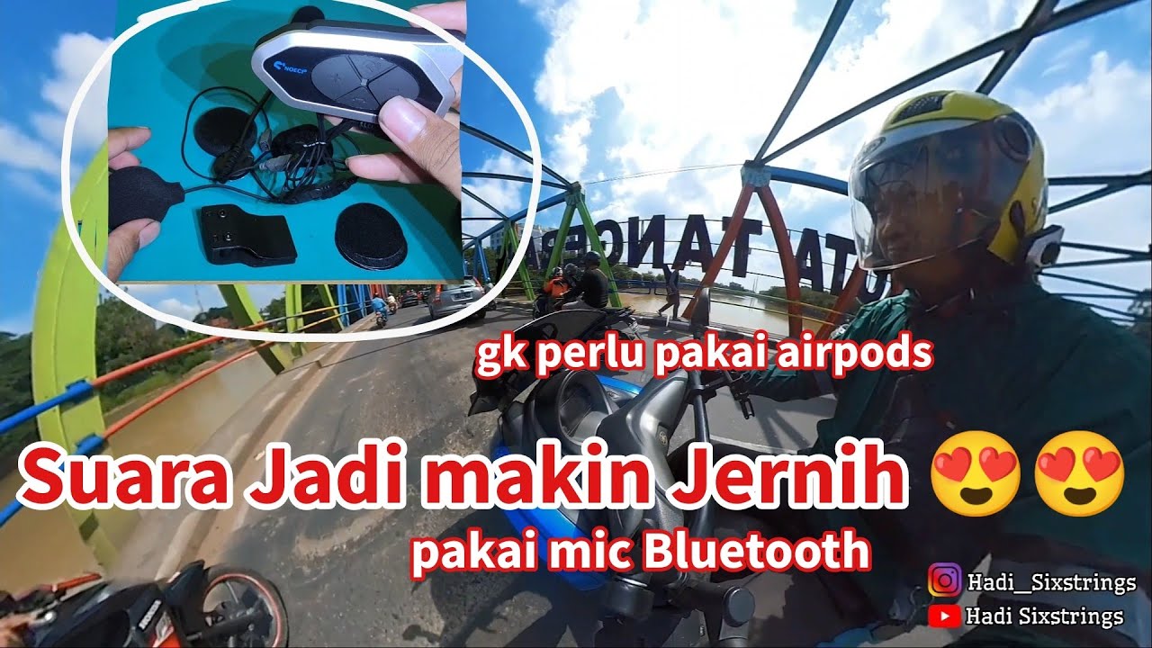 REVIEW INTERCOM GOTALK 4 FOR INSTA360 ONER/ONERS/X1/X2/X3 MOTOVLOG ...