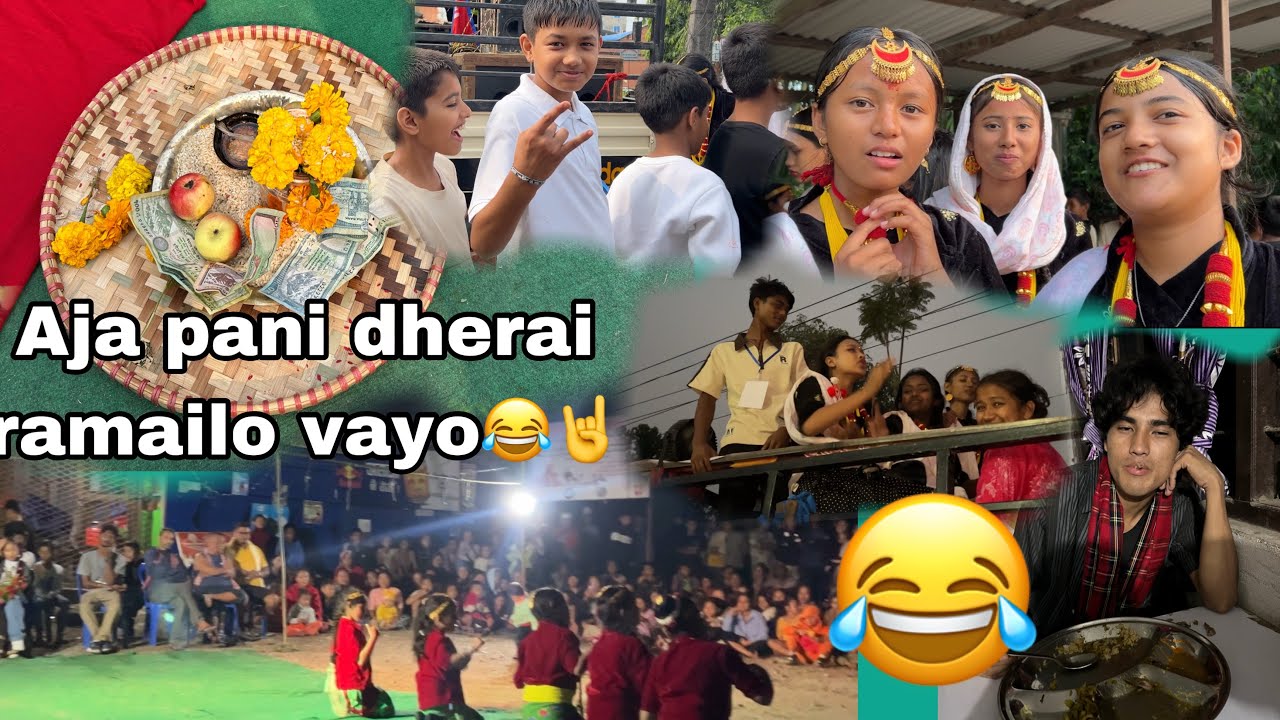 Tihar ko Second din Pani Ramailo Vayo guys😊🤘 | Siddharthchhettri - YouTube