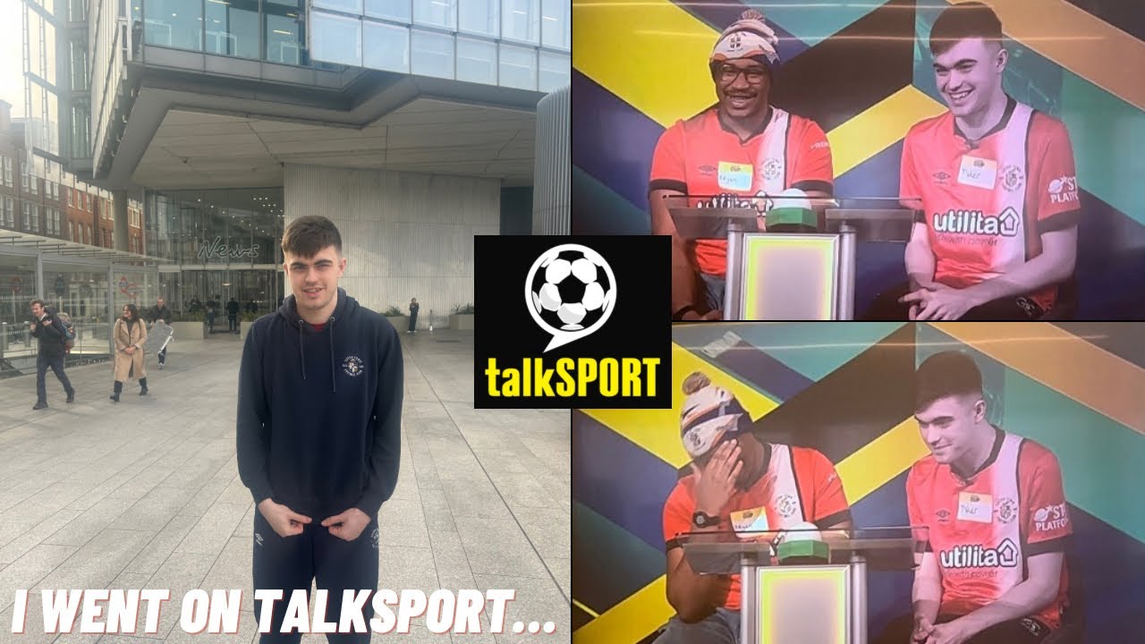 I WENT ON TALKSPORT… - YouTube