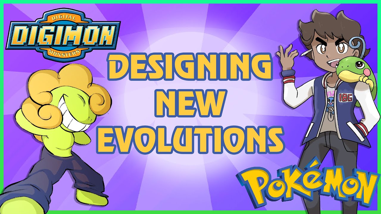Creating NEW Evolutions - Pokemon VS Digimon - YouTube