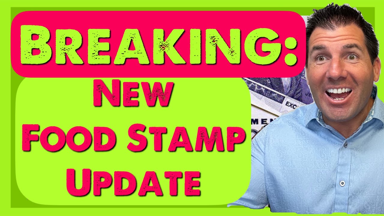 Breaking: New Food Stamp / SNAP Update Impacting Millions - YouTube