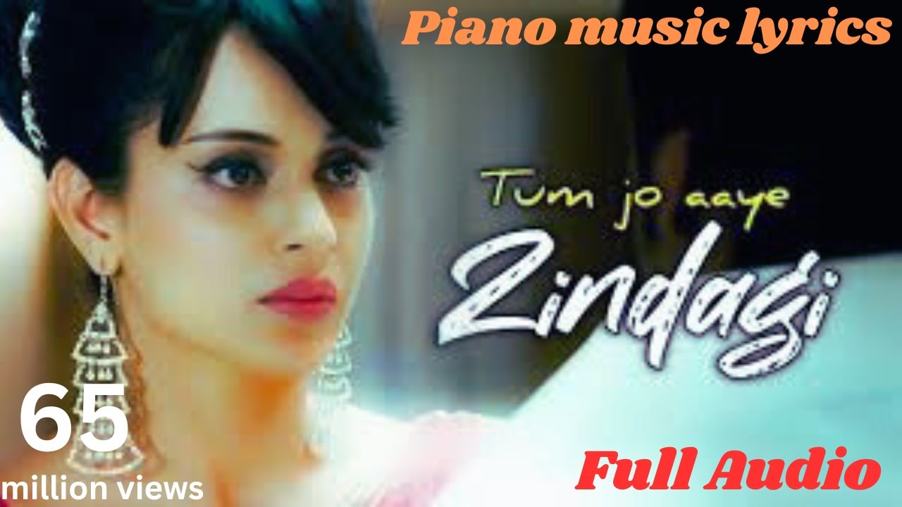 Tum jo aaye (Full audio song) | tum jo aaye slowed and reverb song ...