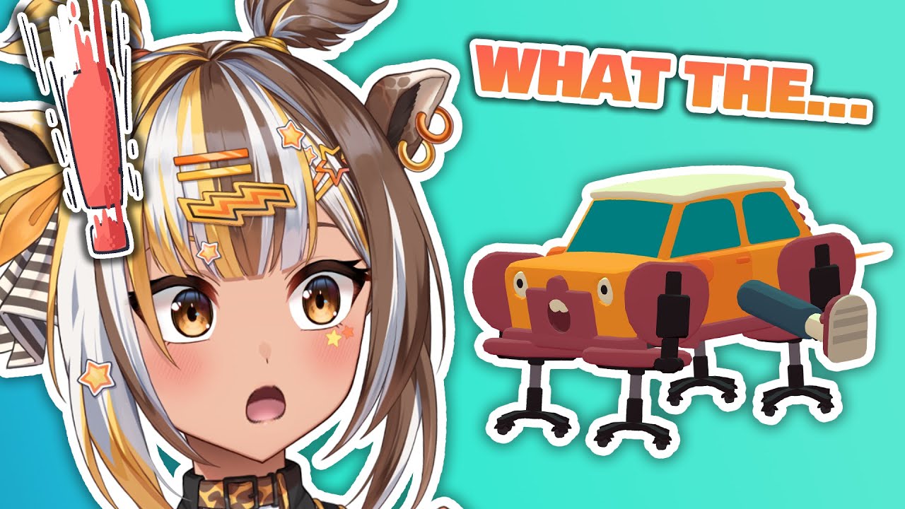 I Found the WEIRDEST Racing Game - YouTube