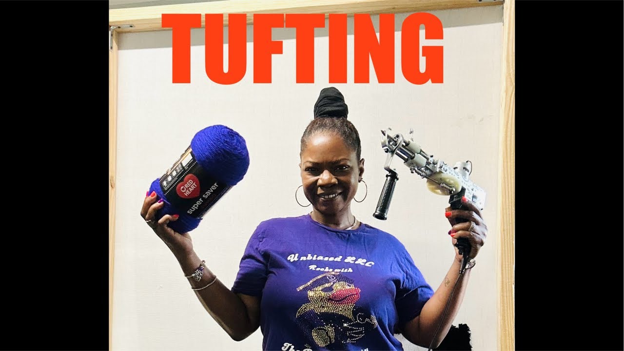 Why Tuft? Tufting for beginners. - YouTube