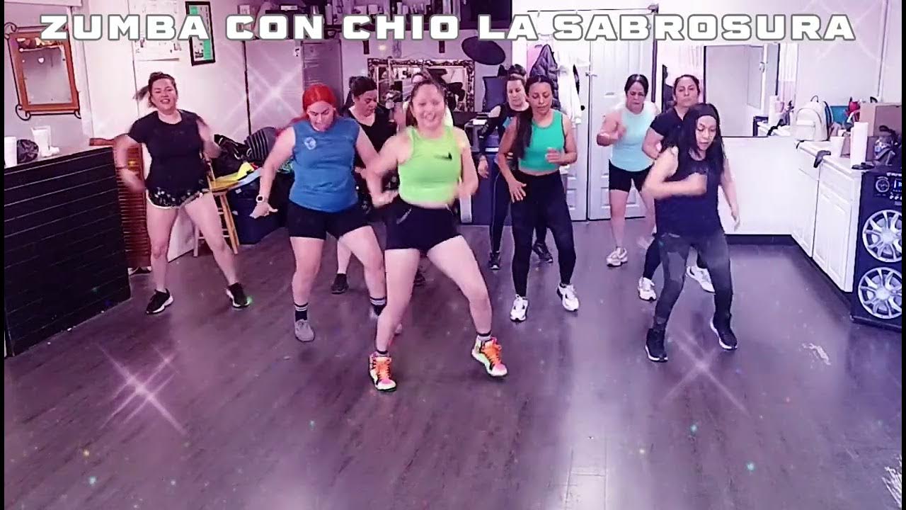 PAM PAM BIP ZUMBA CON CHIO la sabrosura - YouTube