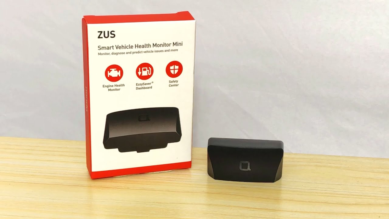 Zus Smart Vehicle Health Monitor Mini by Nonda -Unboxing/Review - YouTube