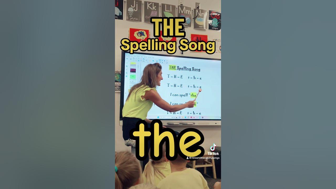 “The” Spelling Song - YouTube
