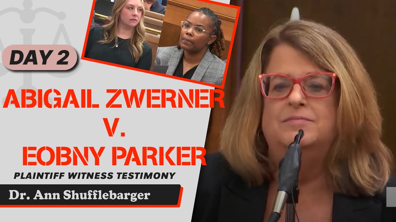 12 - Abigail Zwerner v. Ebony Parker - Dr. Ann Shufflebarger - YouTube
