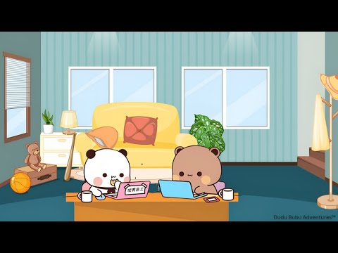A Day In The Life Of Bubu Dudu 🌈 || Dudu Bubu Adventures || Animation ...