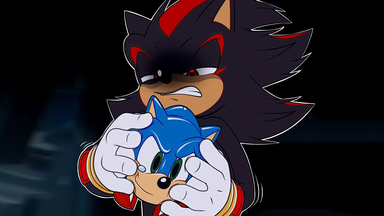 Sonic Will Relieve Stress ️ | Shadow x Sonic (Sonadow) | Comic Dub ...