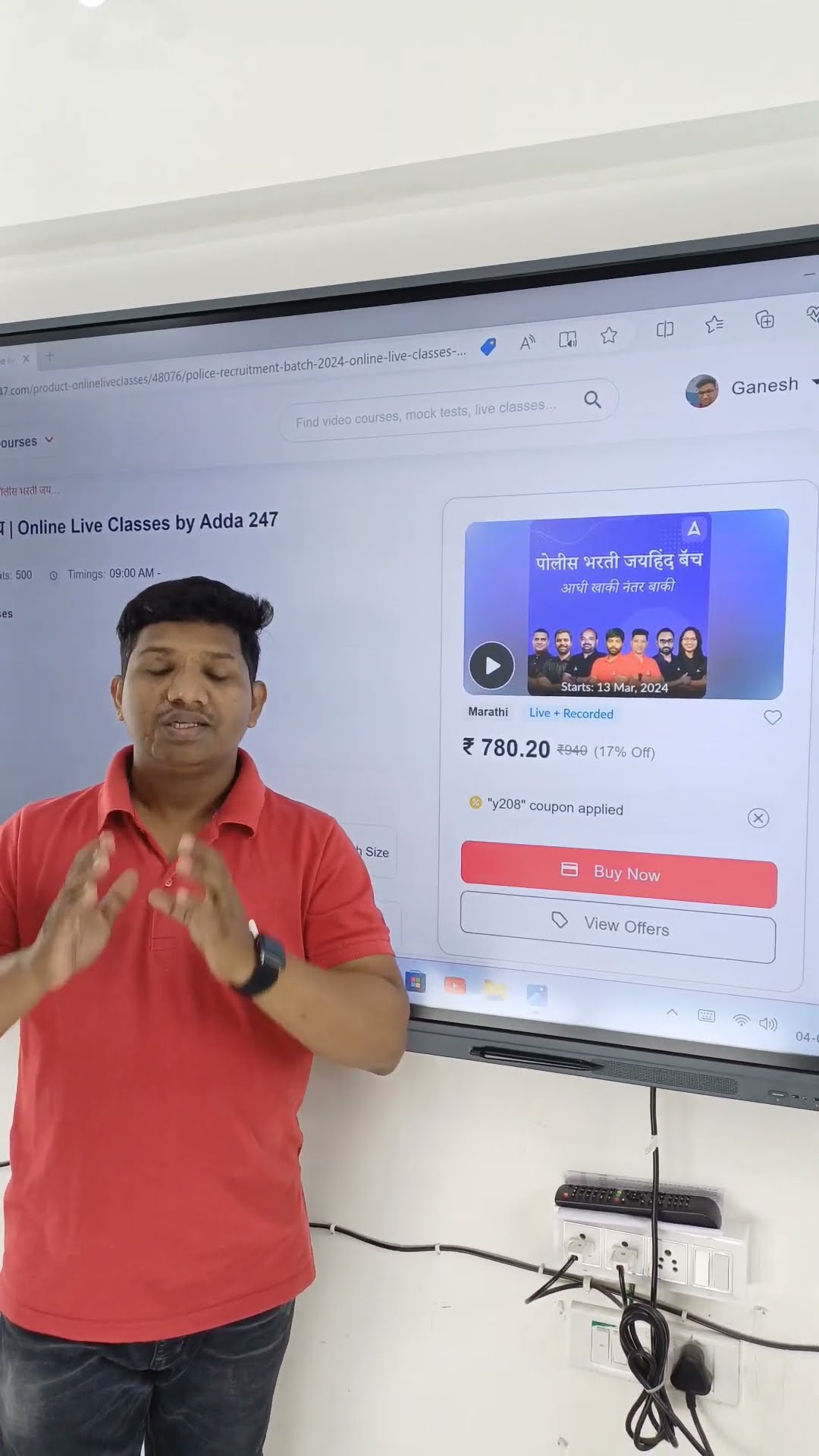 Police Bharti Jai Hind Batch | Topicwise Classes of all Subjects ...