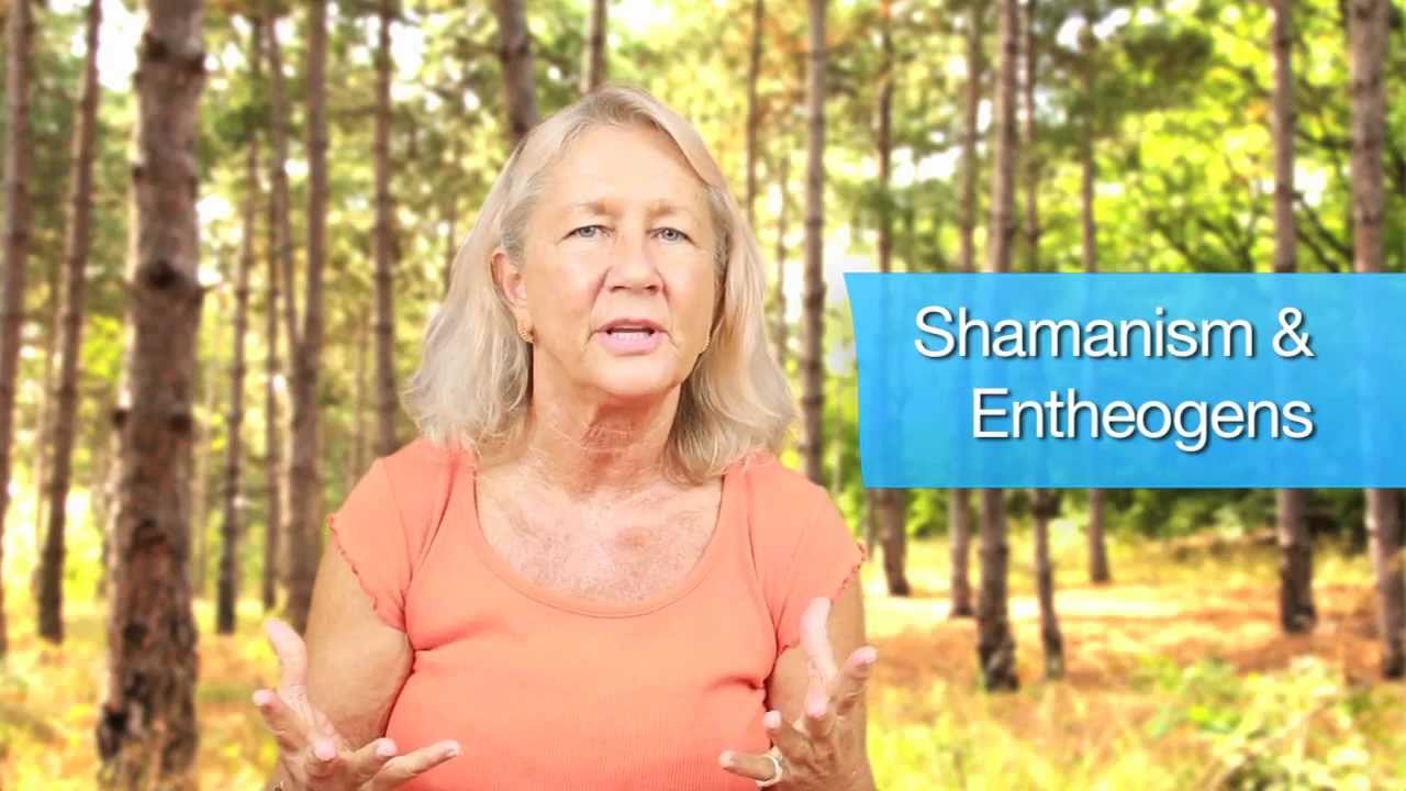 Ellen Watson - Shamanism and Entheogens - Peyote and Ayahuasca - YouTube