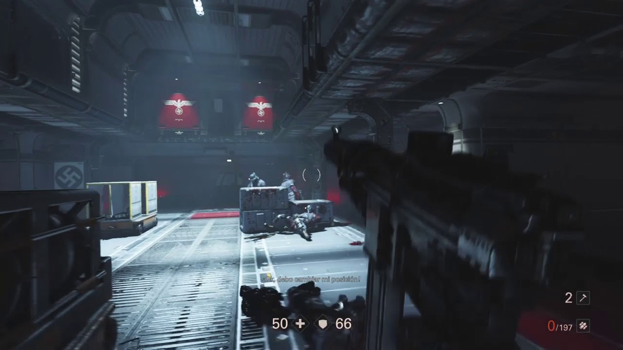 Wolfenstein 2 gameplay* - YouTube