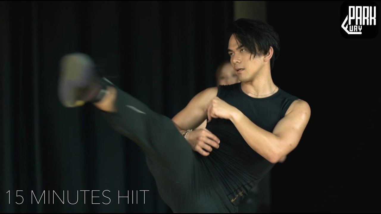 15 Minutes Intense Beginners Follow Along Home HIIT Workout - ANDREW ...