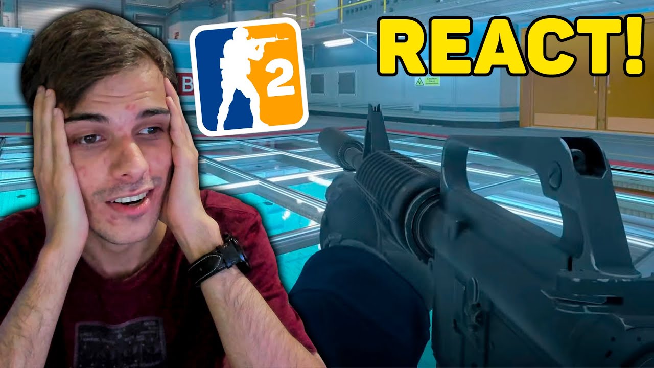 REACT DO TRAILER DO CS2 + ANÁLISE - YouTube