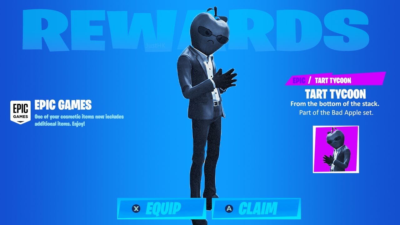 *NEW* How To Get The Fortnite APPLE Skin In Fortnite! (Best Apple ...