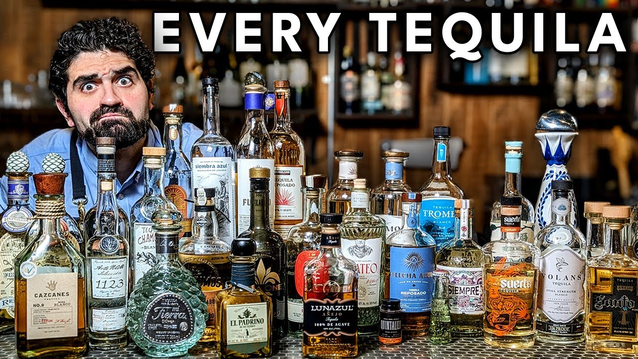 STOP Drinking Bad Tequila! I Ranked 30+ from Worst to Best! - YouTube