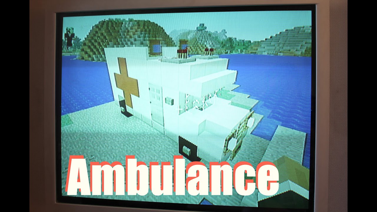 Thursday Gaming Minecraft Ambulance - YouTube