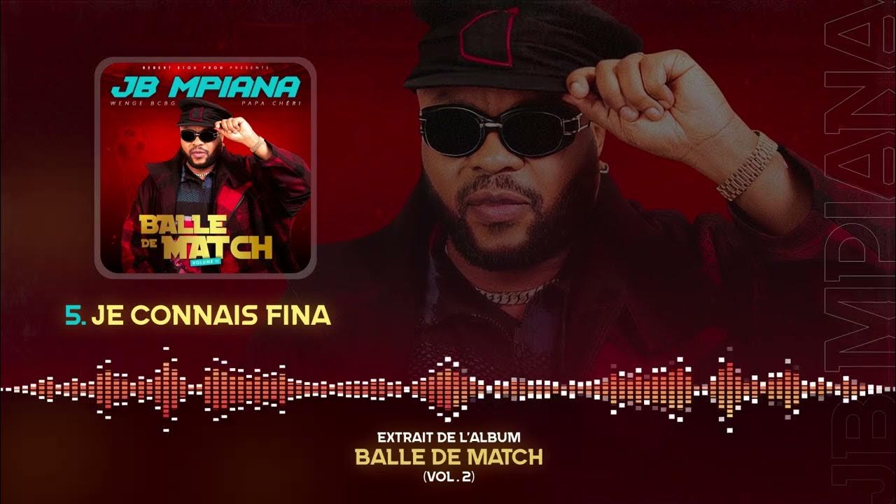 Jb Mpiana - 05 Je connais Fina [Audio Officiel] - YouTube Music