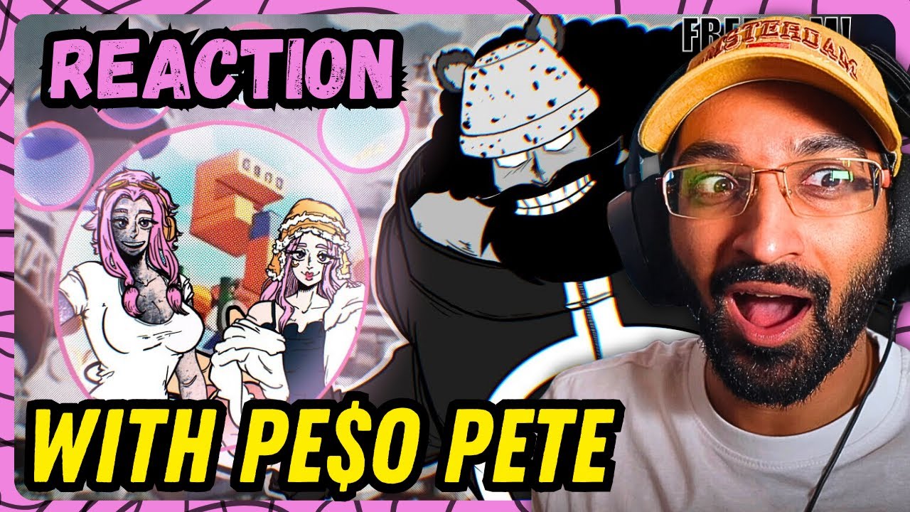PE$O PETE - FREEDOM! (Reaction with Peso) - YouTube