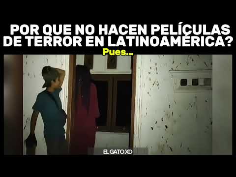 Por qué no hacen películas de terror en Latinoamerica? Pues…
