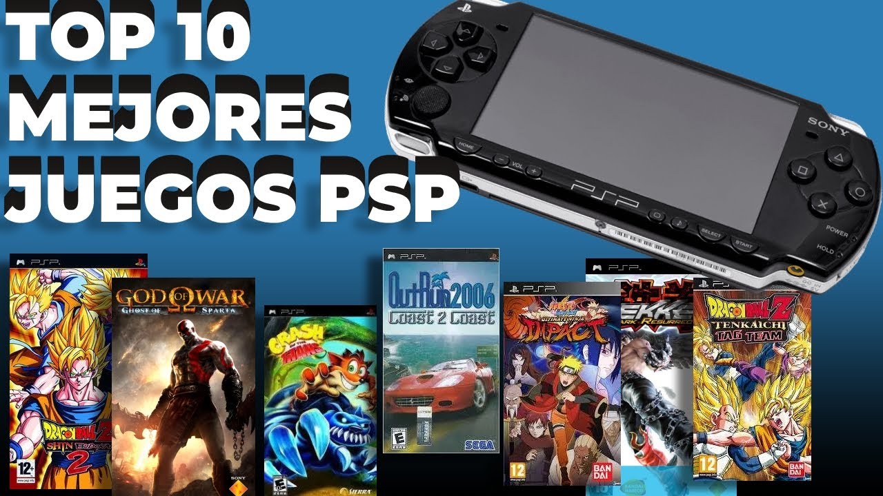 top 5 los mejores juegos de psp en mi opinión - YouTube