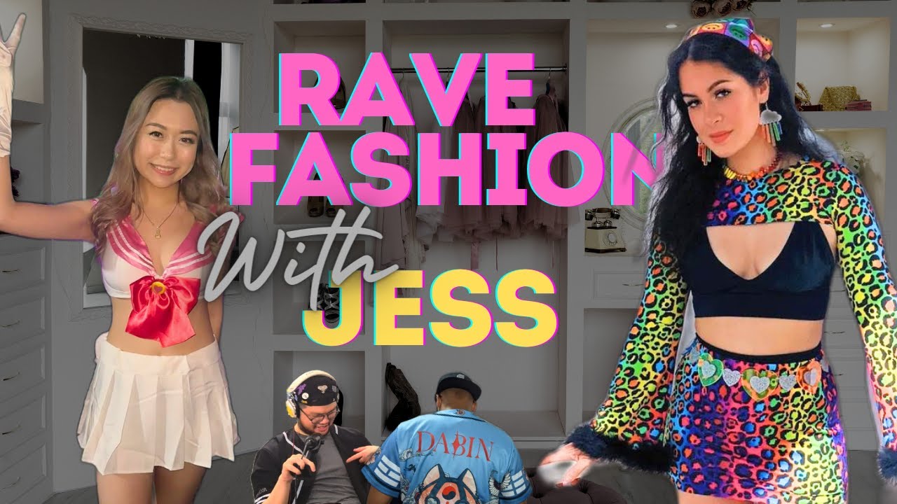 Rave Fashion Inspiration - Getting Ready With Jess! | BnB RavePod | Ep ...