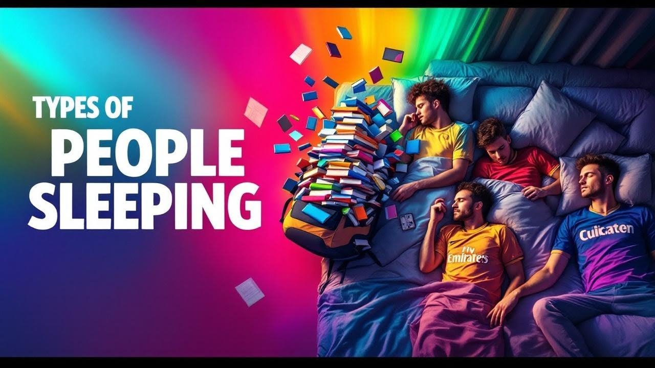 The Different Types of Sleepers - YouTube