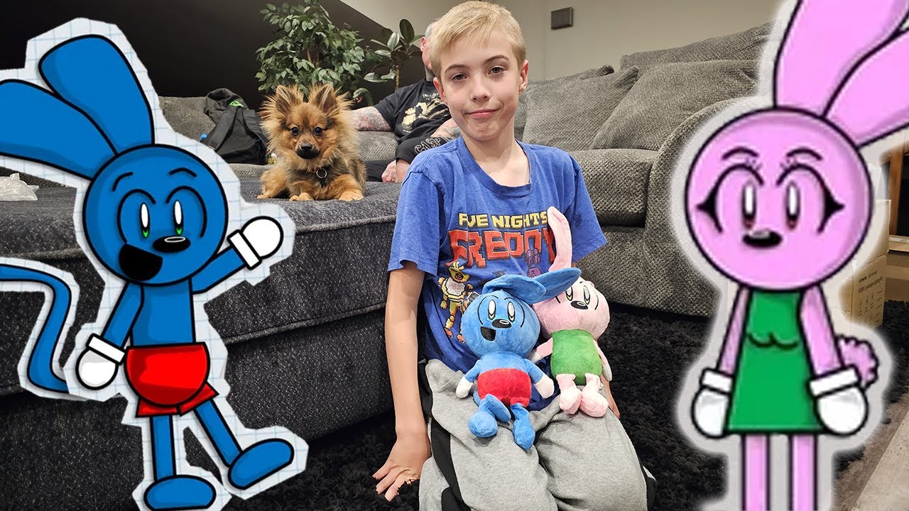 Unboxing New Riggy the Runkey & Rosie Plush! - YouTube