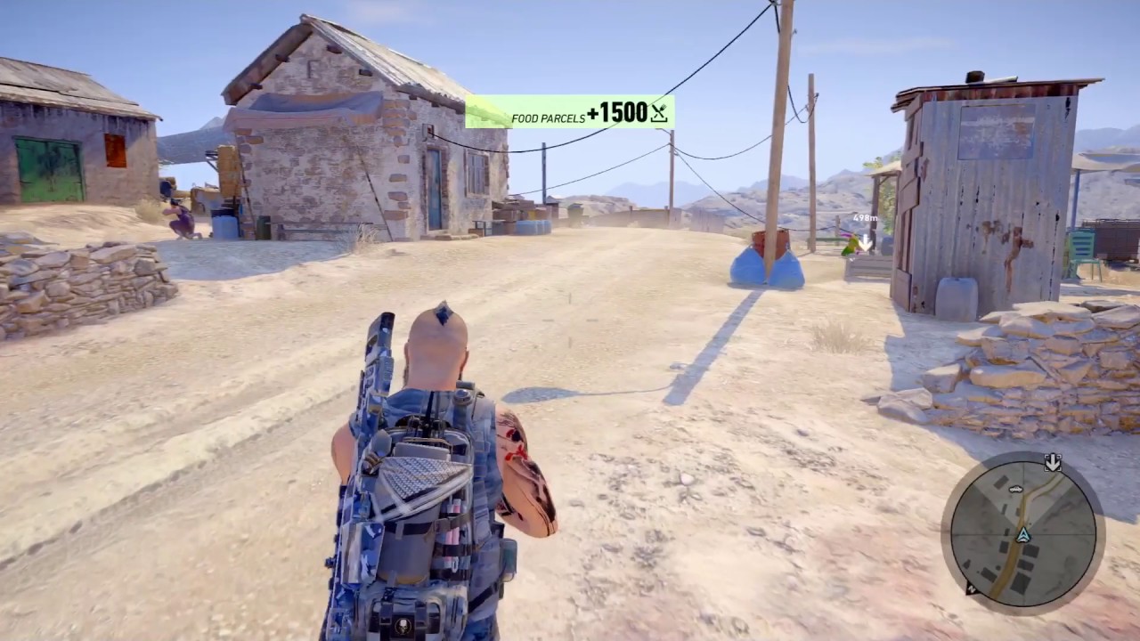 Ghost Recon Wildlands - Fantastic vehicle spawn - YouTube